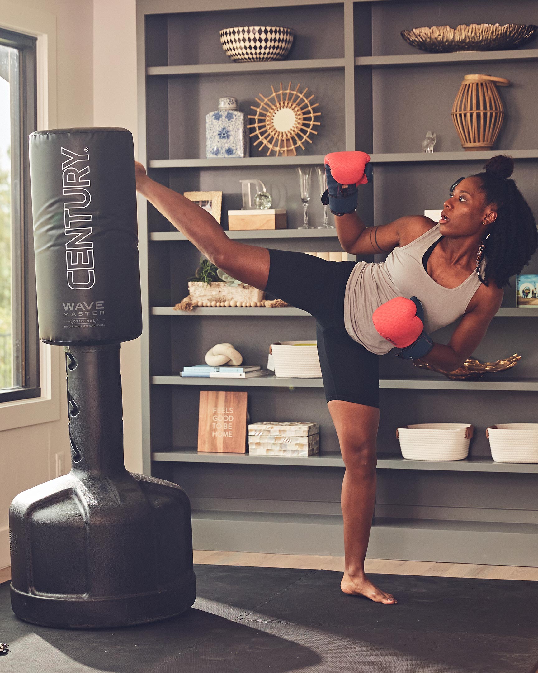 Century Kickboxing | Wavemaster | Training Equipment in Black and Large