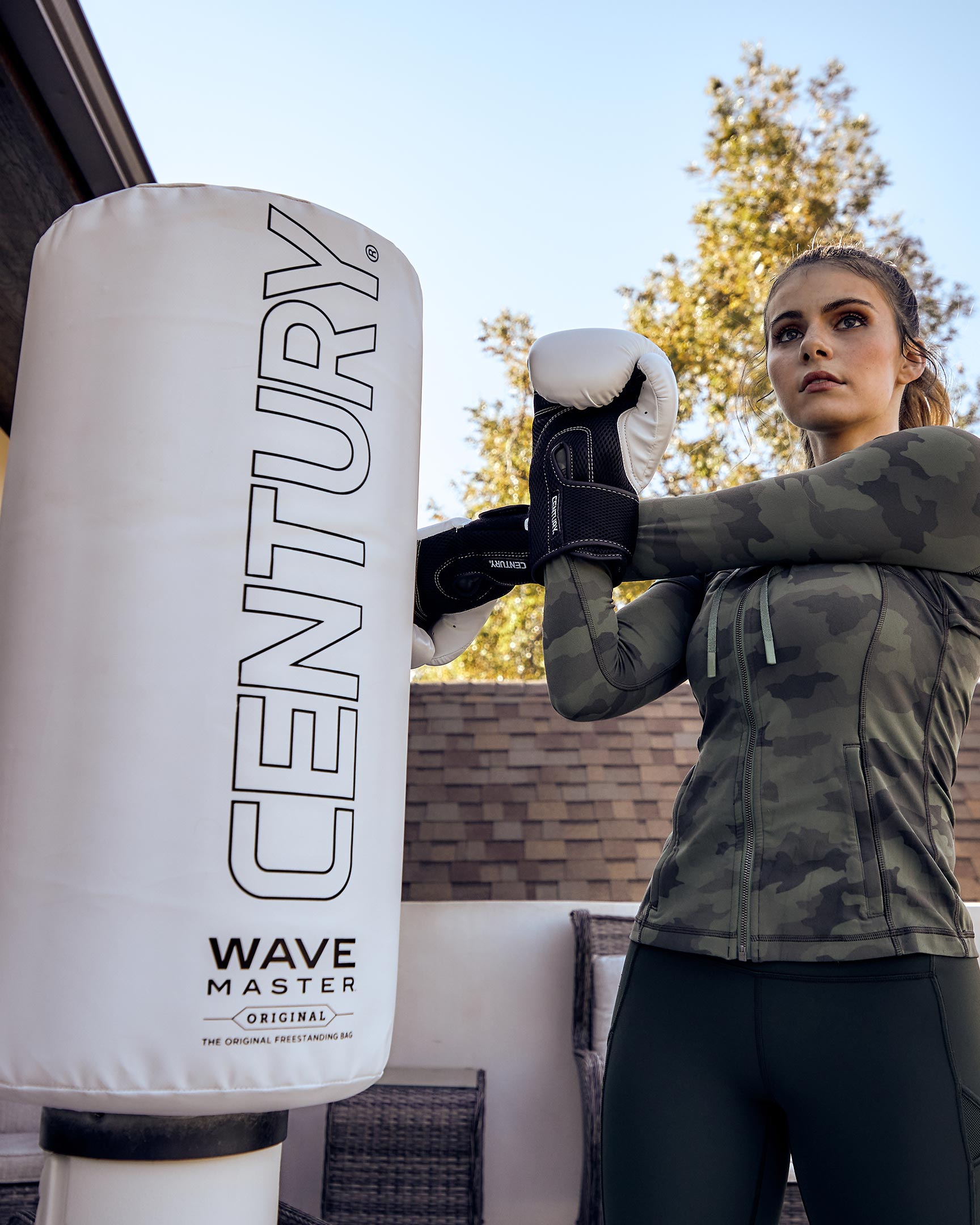 Century Kickboxing | Wavemaster | Training Equipment in Black and Large
