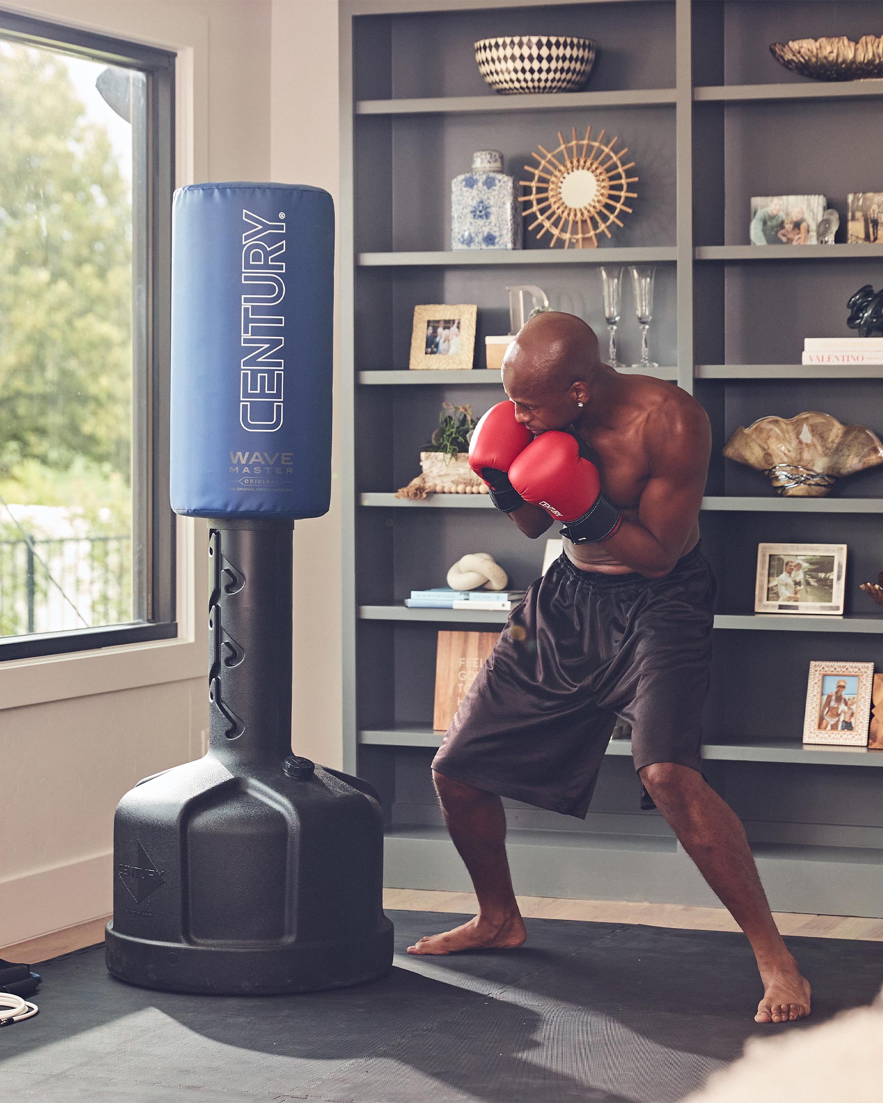 Century Kickboxing | Wavemaster | Training Equipment in Black and Large