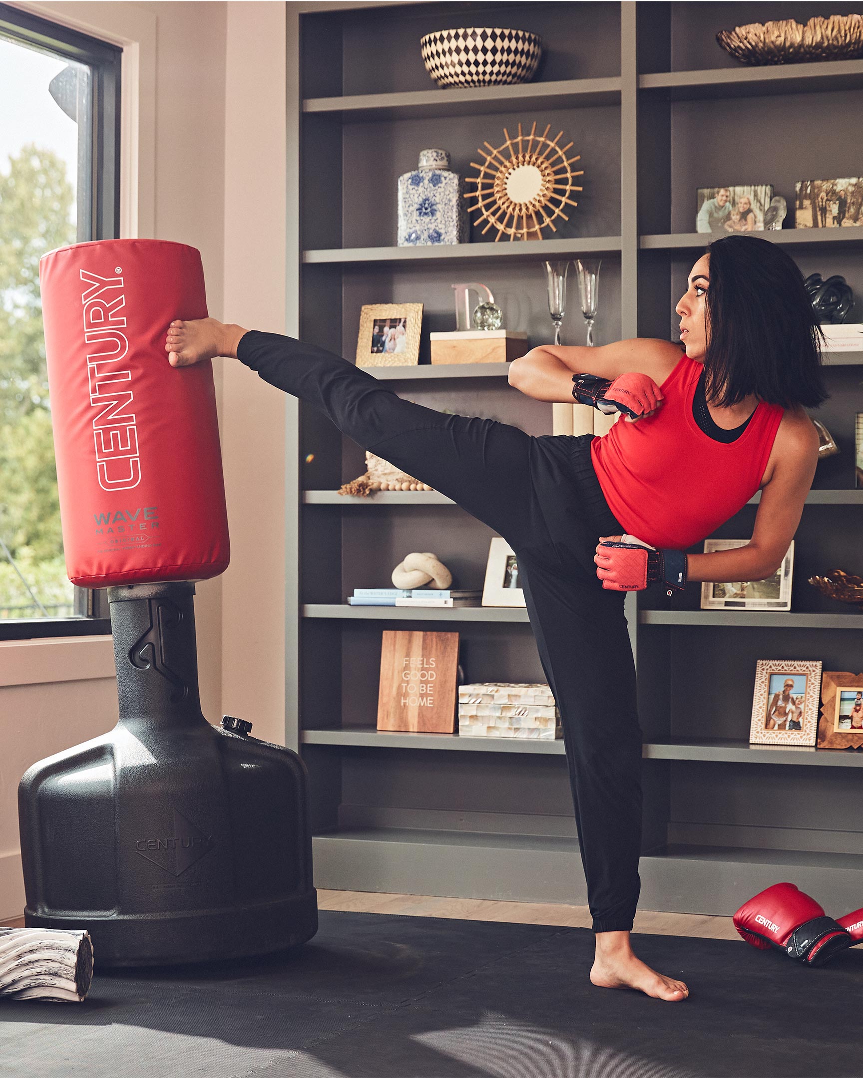 Century Kickboxing | Wavemaster | Training Equipment in Black and Large