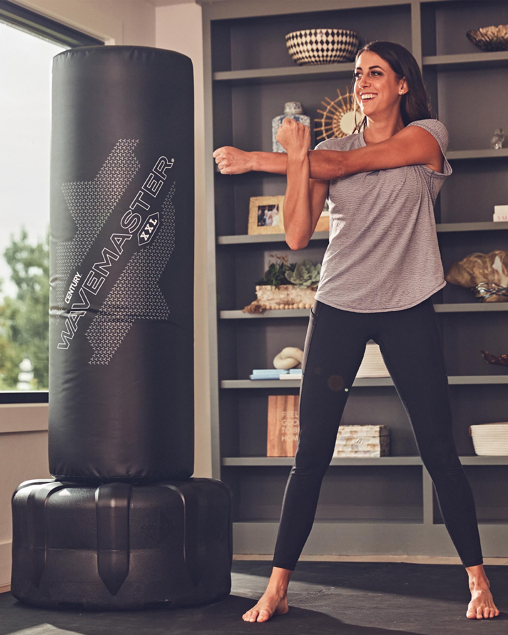 Century Kickboxing | XXL Wavemaster - Black | Elite Gear