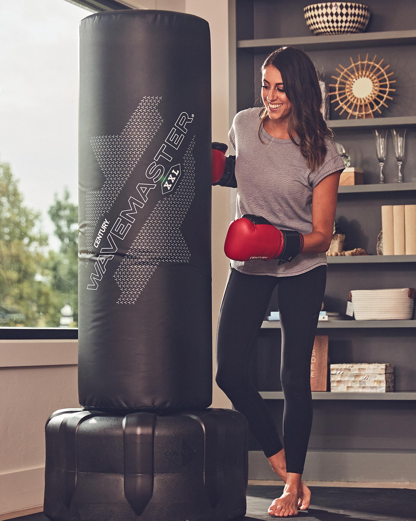 Century Kickboxing | XXL Wavemaster - Black | Elite Gear