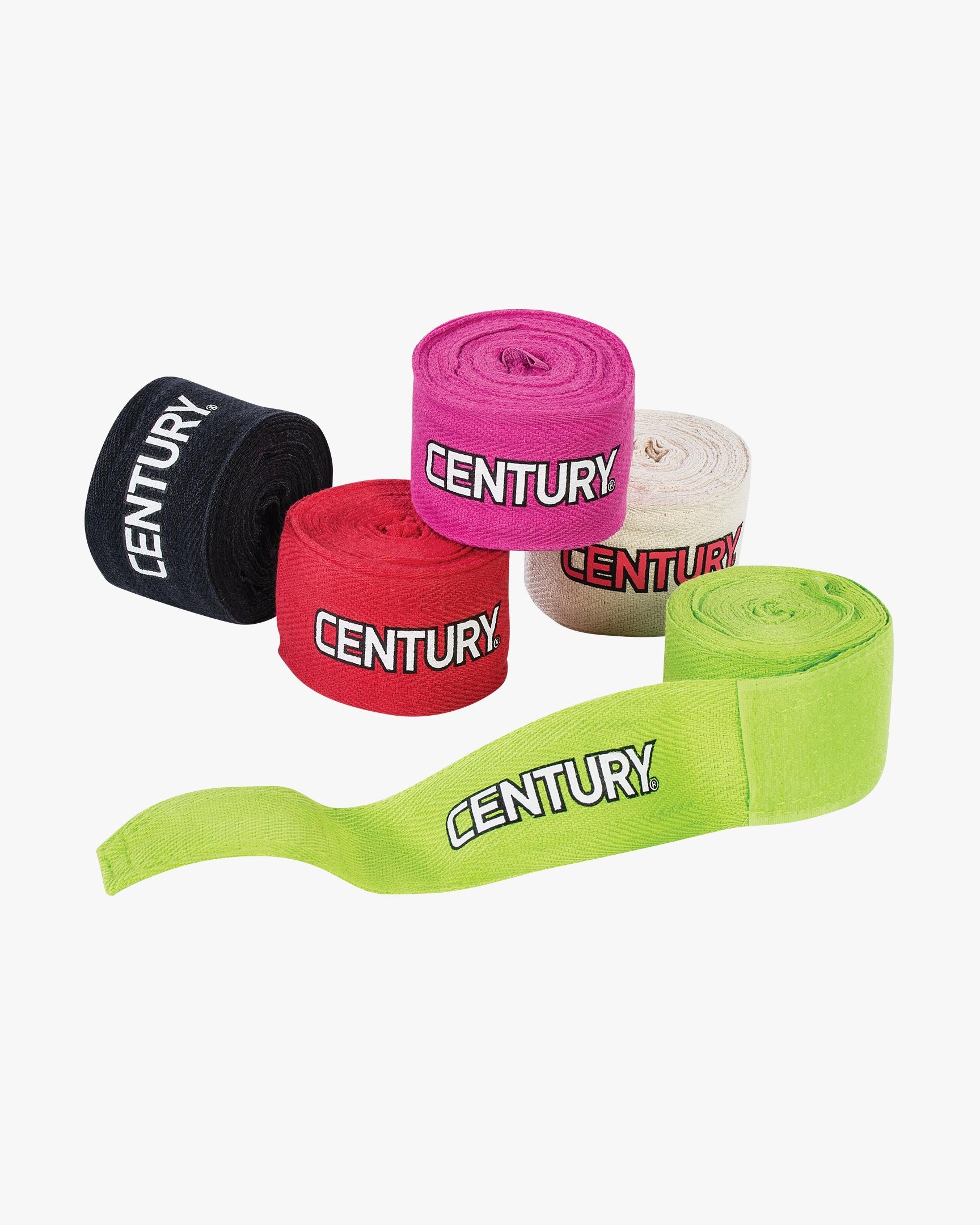 Century Kickboxing | 108" Cotton Hand Wraps | Premium Gear in 108" and ...