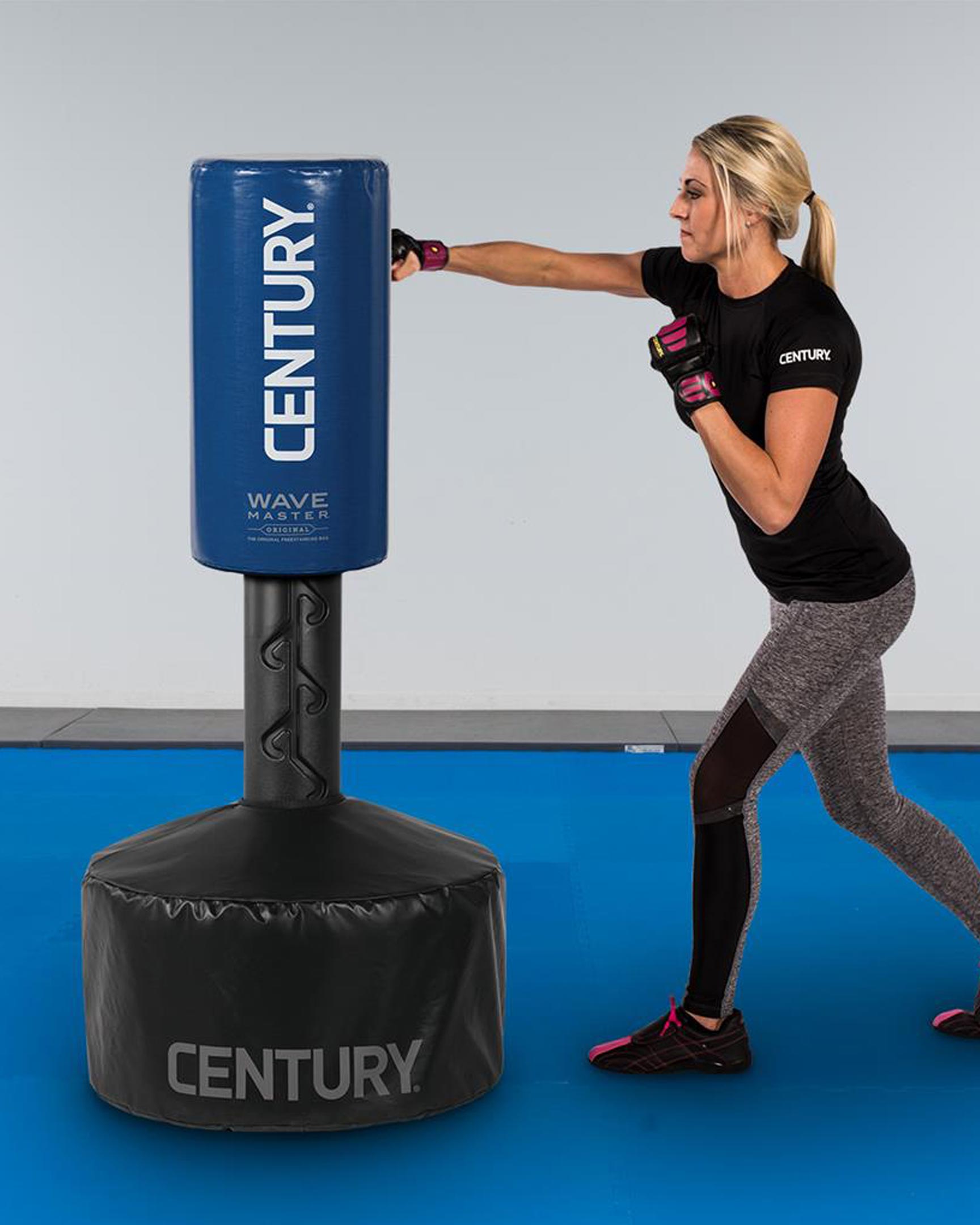 Century Kickboxing | Wavemaster Base Cover | Advanced Equipment in Black